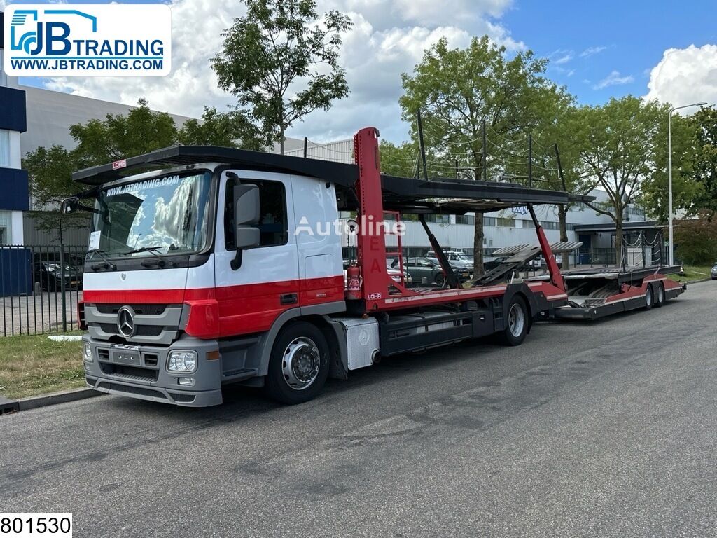 Mercedes-Benz Actros EURO 5, Lohr, Multilohr, retarder, Combi autotransporter