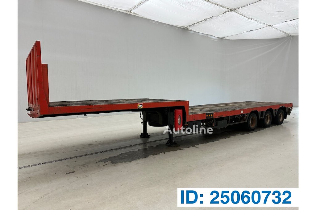 Verem Extendable low loader* prikolica sa niskom platformom