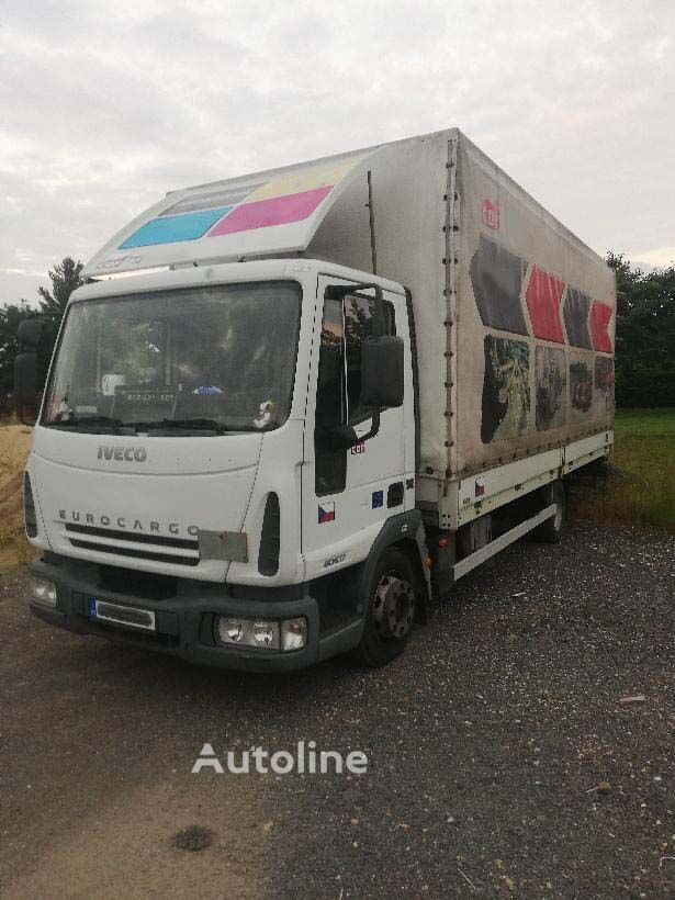 IVECO ML 120 E kamion s ceradom