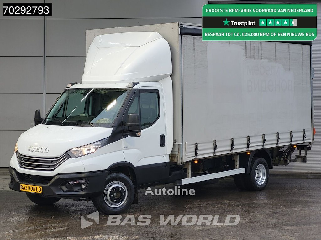IVECO Daily 60C18 3.0L Automaat Laadklep 180PK Schuifzeilen Zeilen Air kamion s ceradom