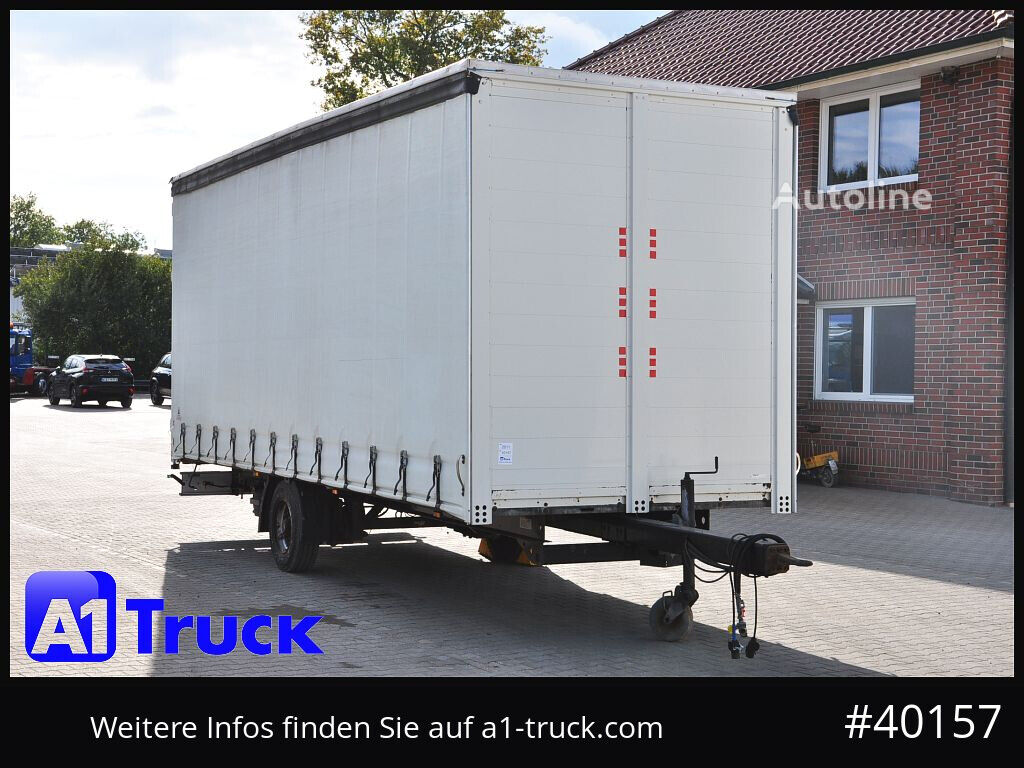 Sommer Eurotrailer Eco Racer 55 prikolica sa kliznom ceradom