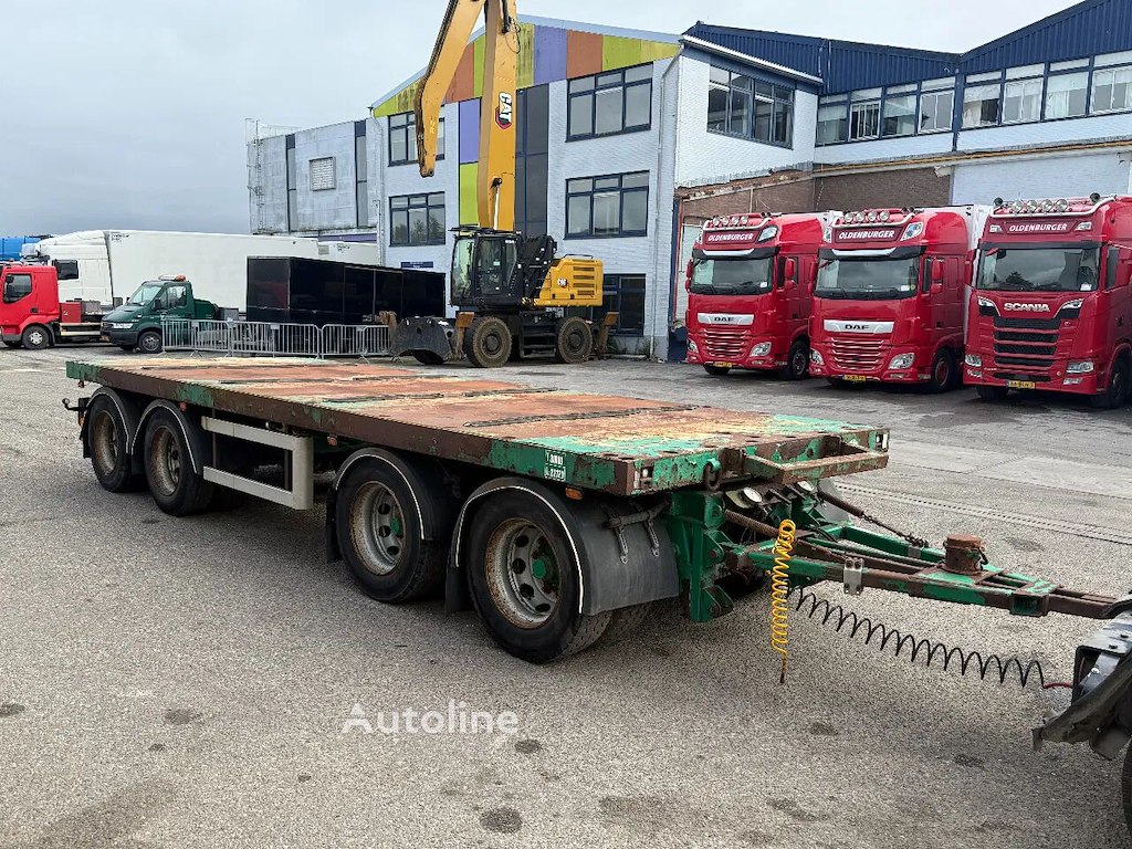 Kel-Berg 4 AXLE - BPW - HOLZ/WOOD/HOUT šumarska prikolica