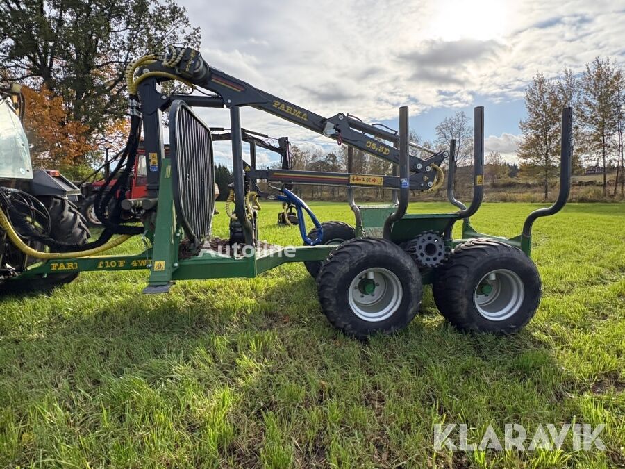 Prodaje se Farma T10F AWD šumarsku prikolicu na aukciji