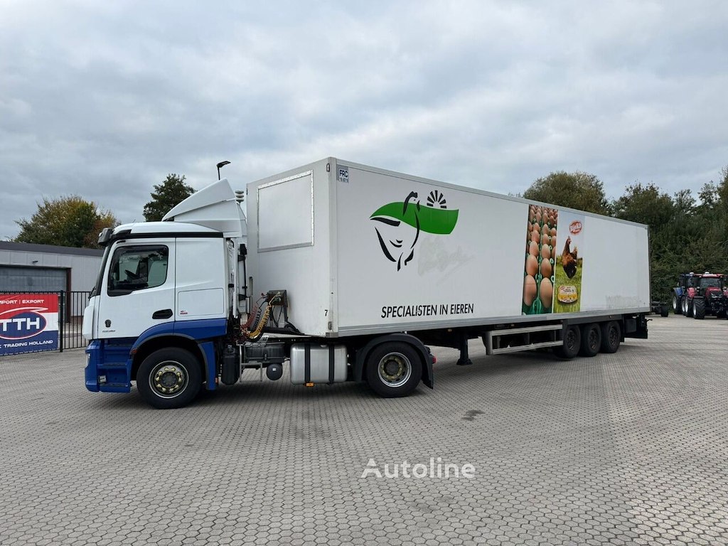 Mirofret TRS-3 Refrigerated NL Trailer SAF axle Disc brake prikolica hladnjača