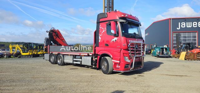 Mercedes-Benz Actros 2651 kamion platforma