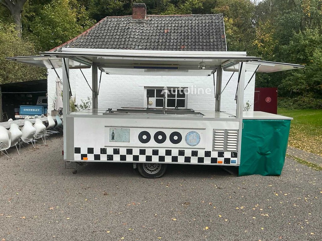 Prodaje se Roll-on AWW B prikolicu kiosk na aukciji