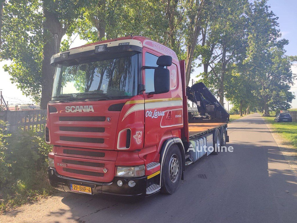 Scania R500 kamion platforma
