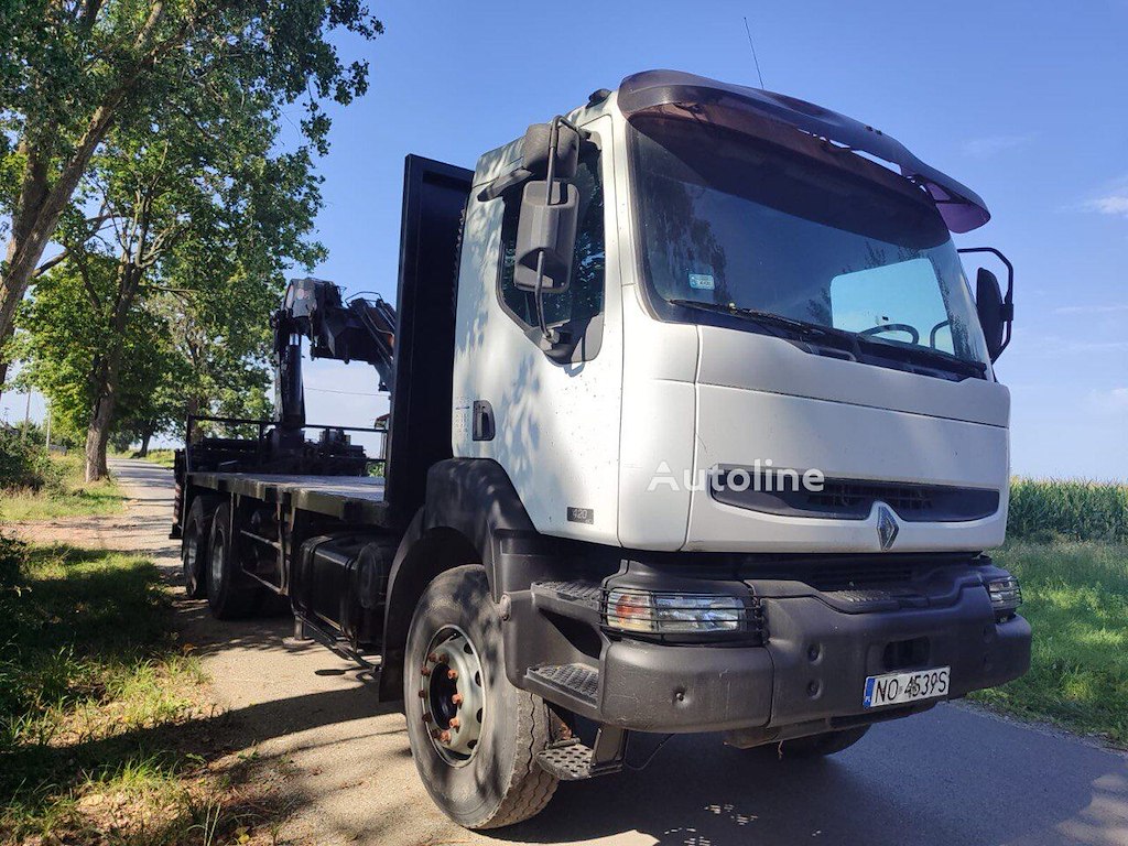 Renault Kerax 420 kamion platforma