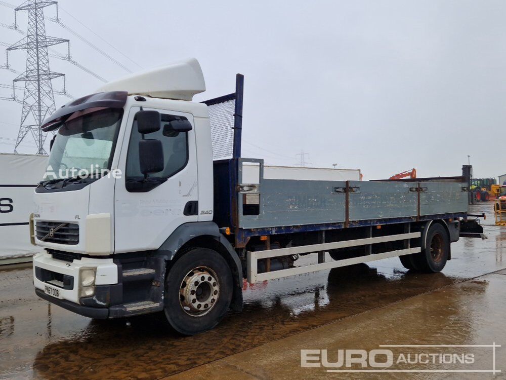 Prodaje se Volvo FL240 kamion platforme na aukciji