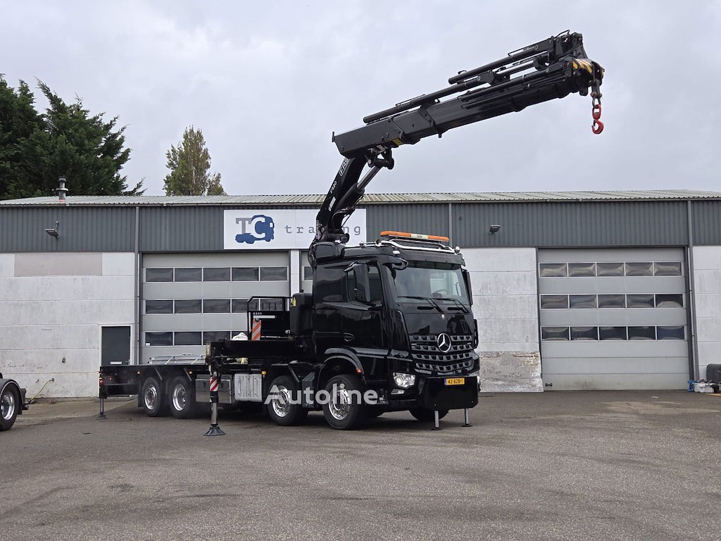 Mercedes-Benz Arocs kamion platforma