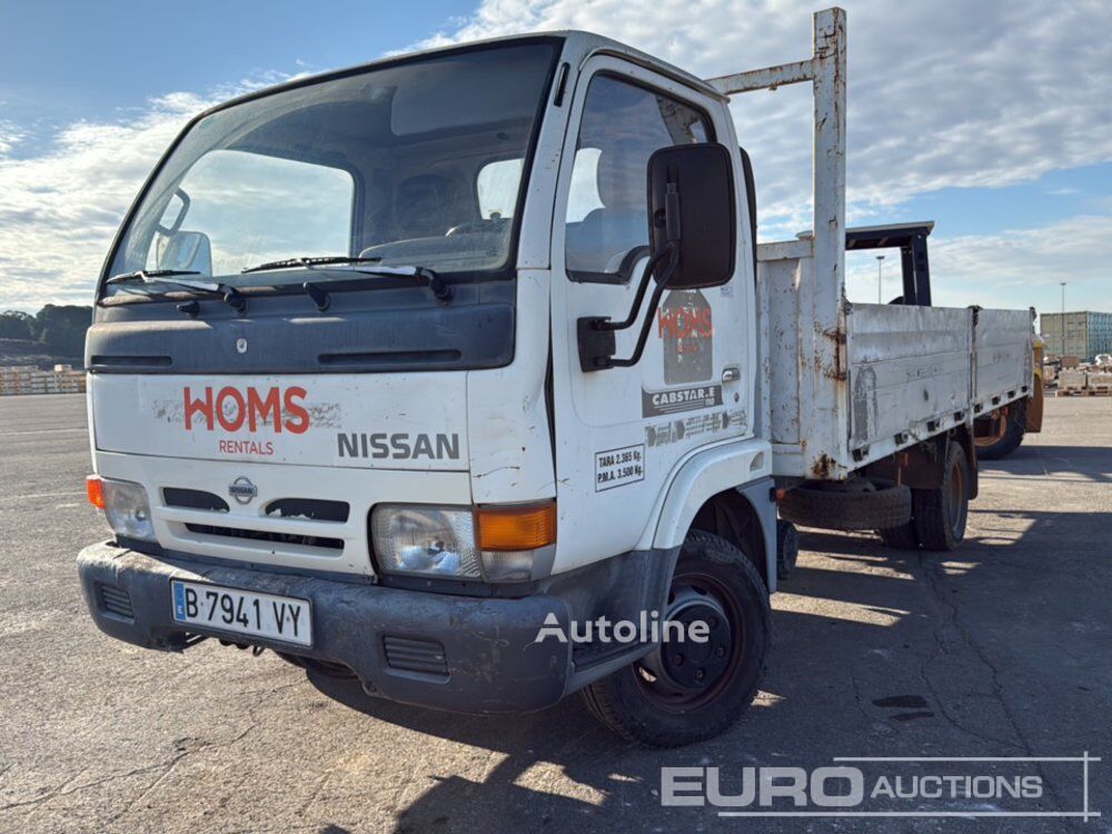 Prodaje se Nissan Cabstar kamion platforme na aukciji