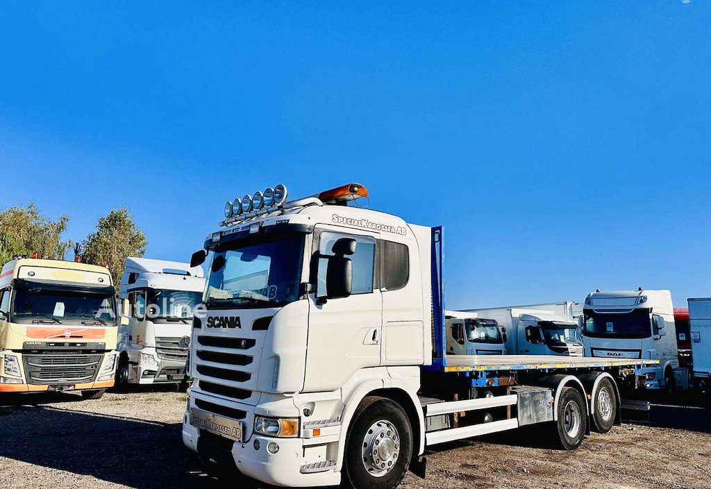 Scania R480 ADR su Adblue kamion platforma