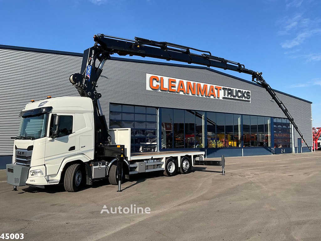 Novi DAF FAX XF 530 HMF 95 Tonmeter laadkraan + Fly-Jib NEW & UNUSED! kamion platforma