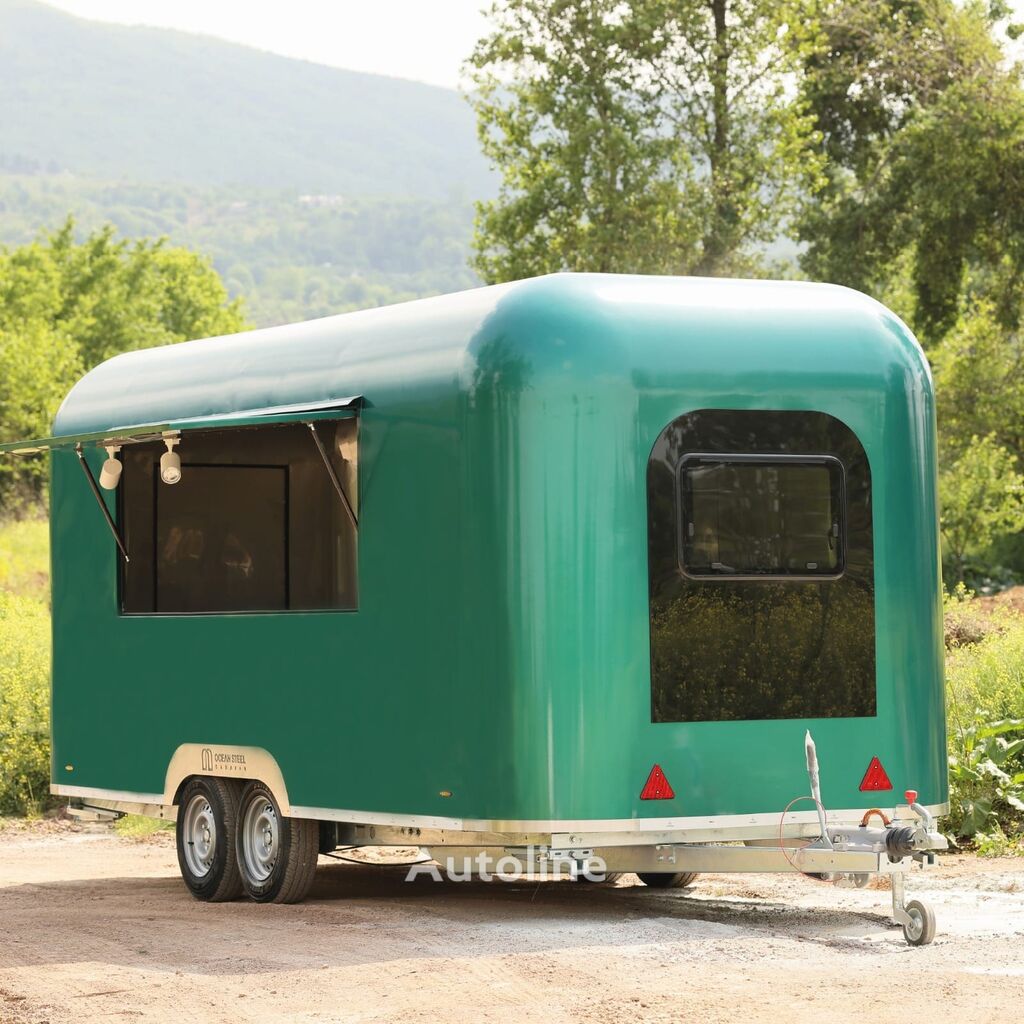 Nova Airstream OCEAN STEEL PRO prikolica brze hrane
