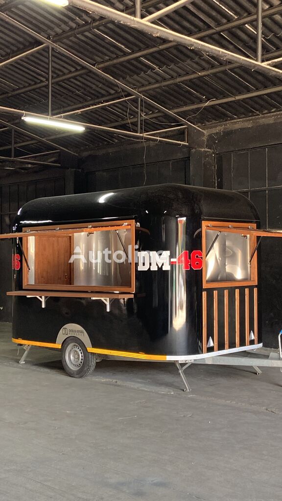 Nova Airstream OCEAN STEEL GO prikolica brze hrane