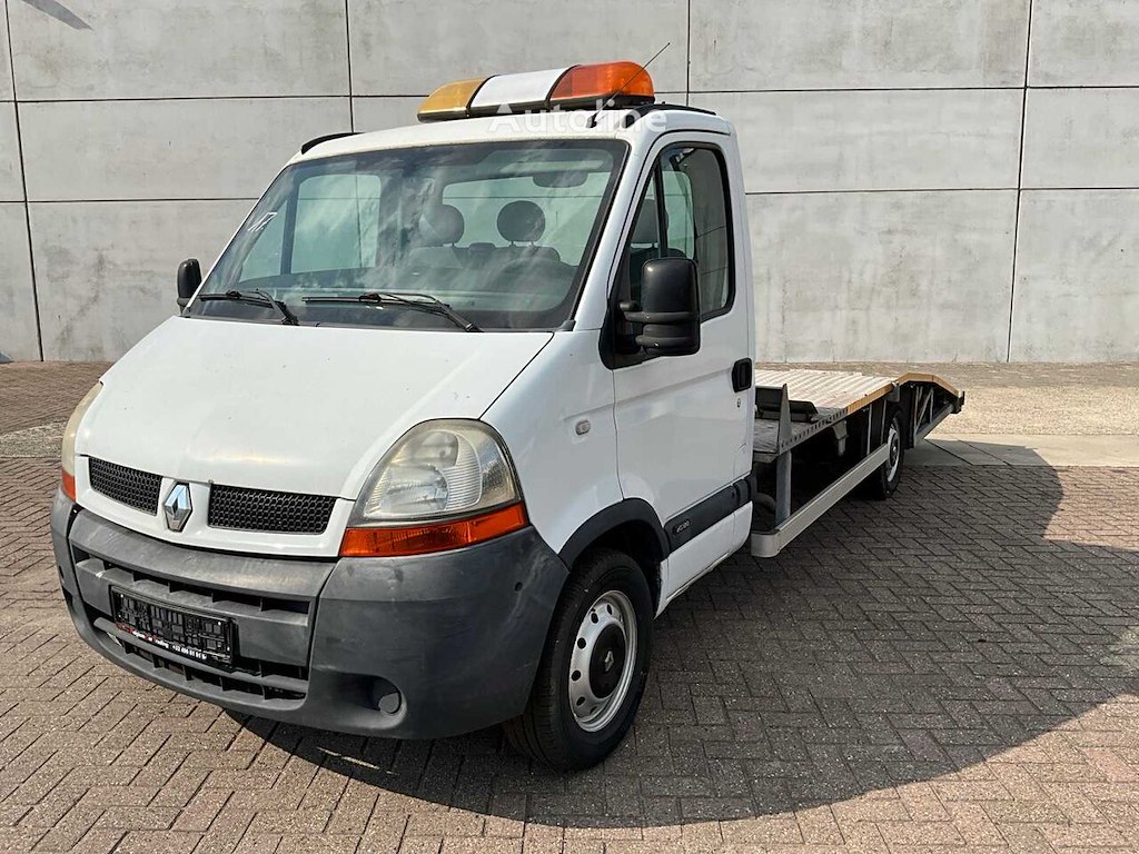 Prodaje se Renault Master šlep auto na aukciji