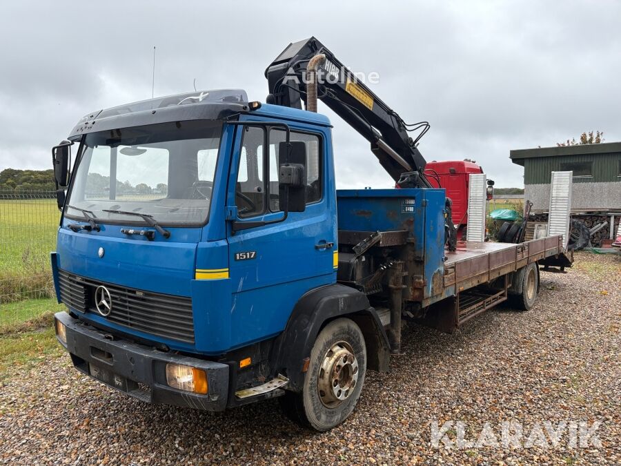 Prodaje se Mercedes-Benz 1517 šlep auto na aukciji