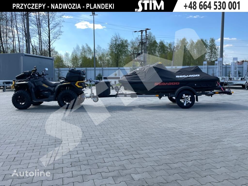 Nova Stim L11-SW/075M vr.B prikolica za motocikle