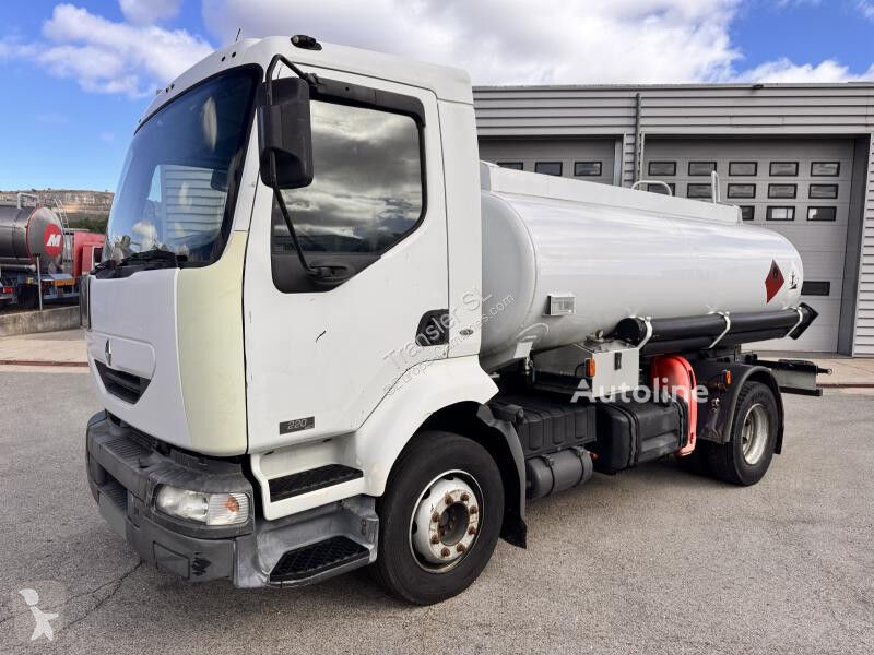 Renault 220 L3-C autocisterna za gorivo