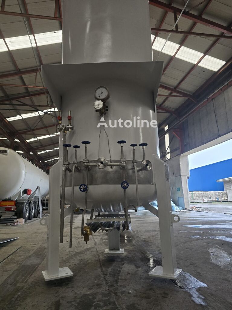 Novi LIN LAR LOX Cryogenic Storage Tank cisterna za gas