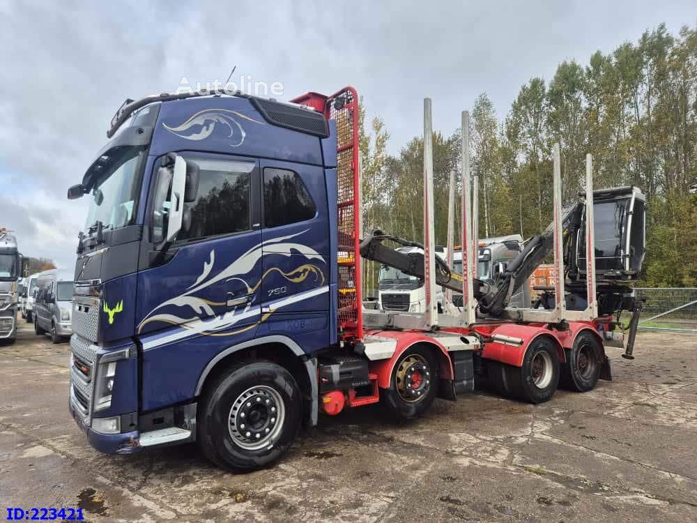 Volvo FH16 750HP kamion za prevoz drva