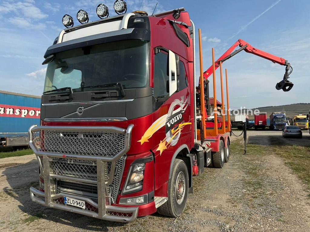 Volvo FH 750 kamion za prevoz drva