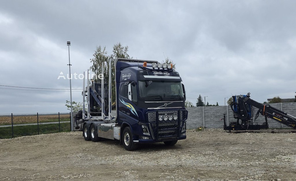 Volvo FH 750 kamion za prevoz drva