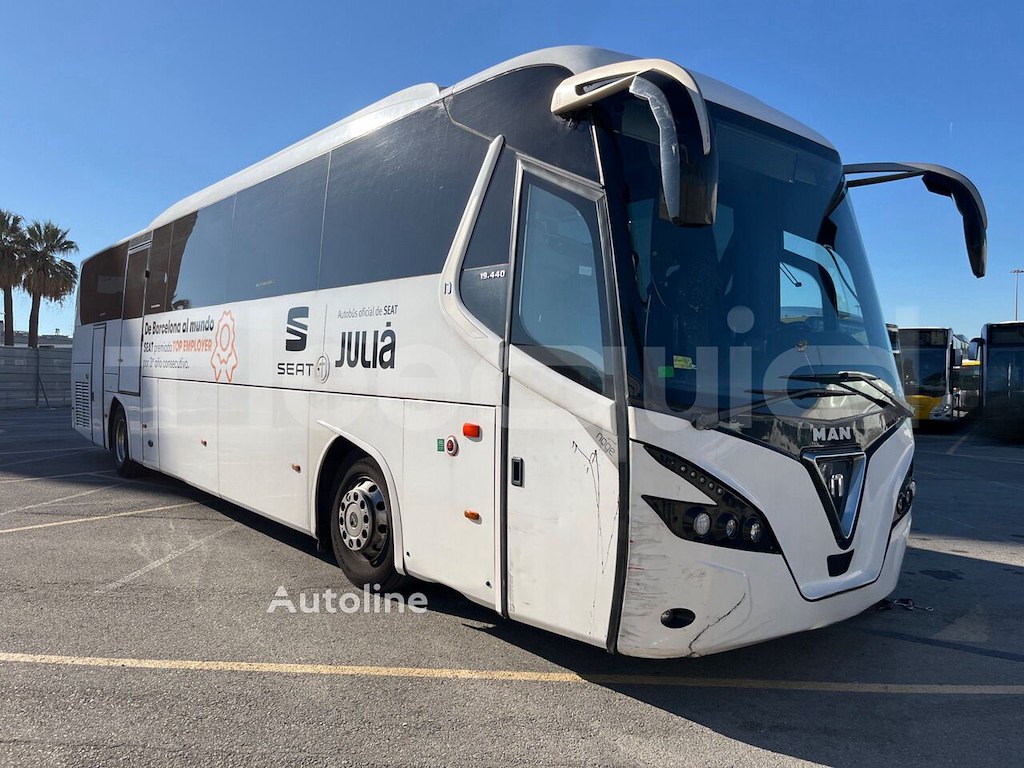 MAN Noge turistički autobus