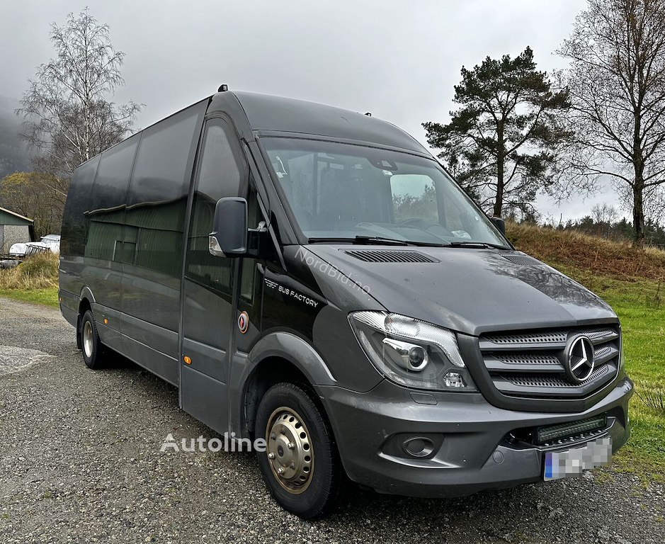 Mercedes-Benz SPRINTER 519cdi XL *16+1 *VIP *PANORAMA *GLASS ROOF turistički autobus