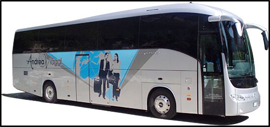 Irisbus DOMINO HDH turistički autobus
