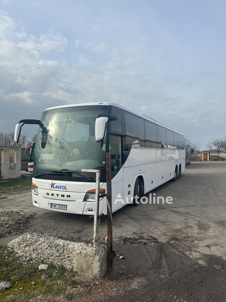 Setra S417 GT-HD turistički autobus
