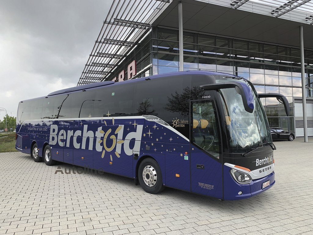 Setra S 519 HD - Luxusausstattung turistički autobus