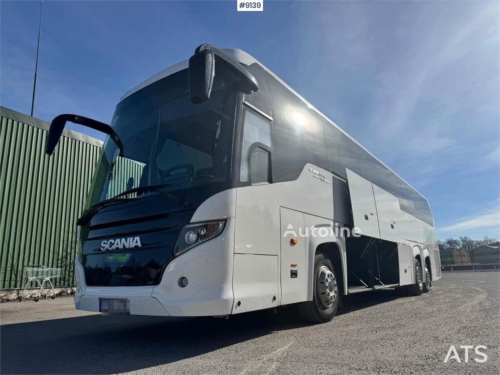 Scania Touring HD Tour bus 57 + 2 seats (SEE VIDEO) turistički autobus