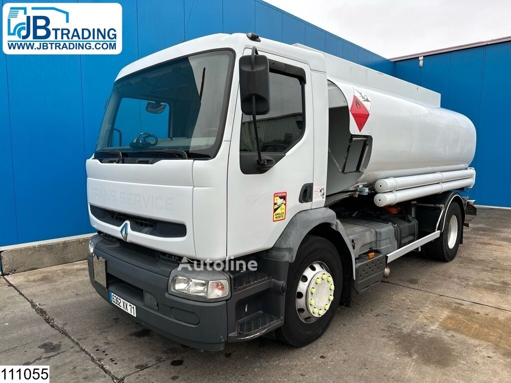 Renault Premium 270 Dxi Euro 3, Fuel, Manual, 13905 Liter, 3 Comp autocisterna