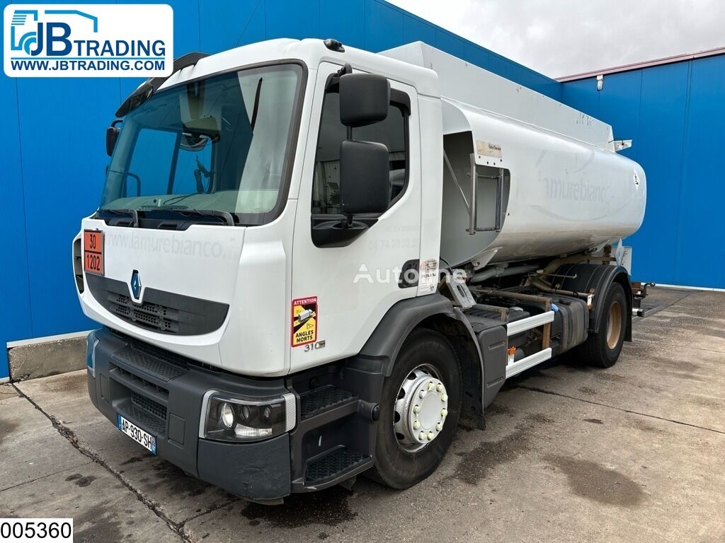 Renault Premium 310 Dxi EURO 5, Retarder, Fuel, 13.000 Liter, 4 Comp autocisterna