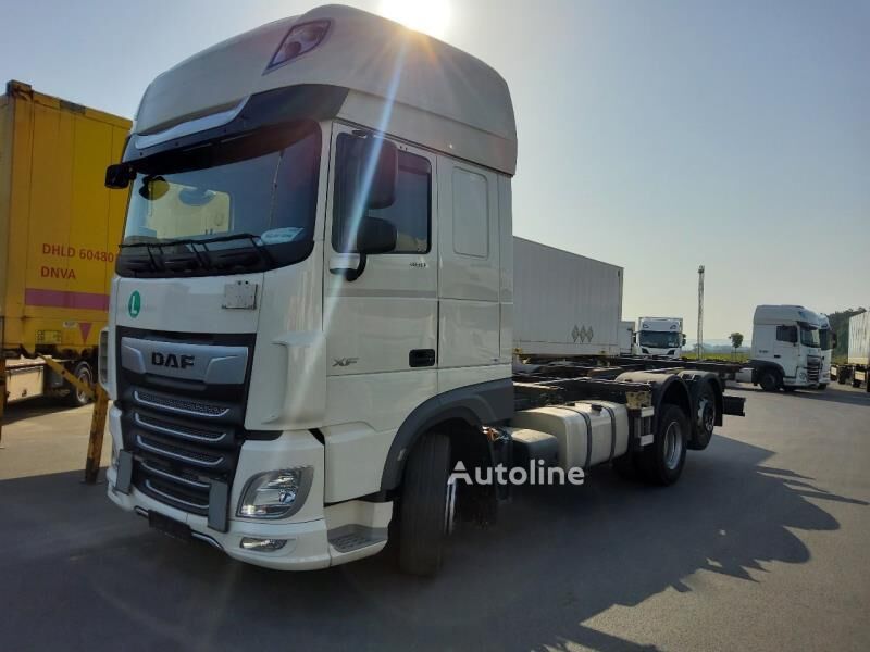 DAF XF 480 FAN 6X2 N vozilo za prevoz kontejnera
