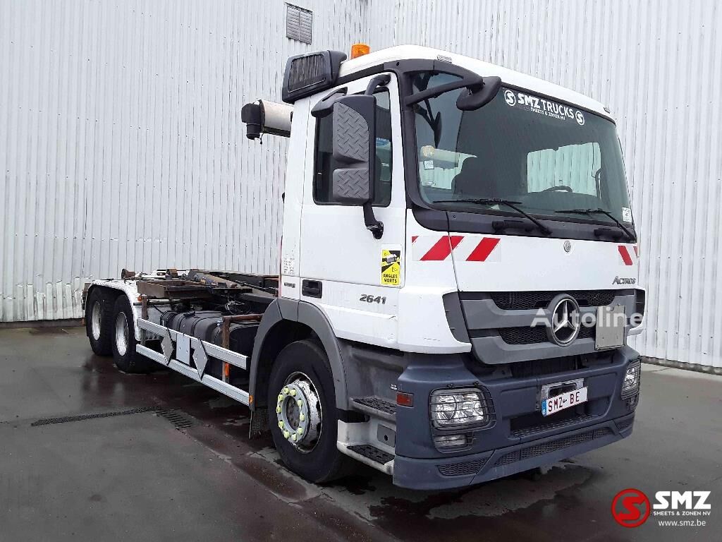 Mercedes-Benz Actros 2641 6x4 vozilo za prevoz kontejnera
