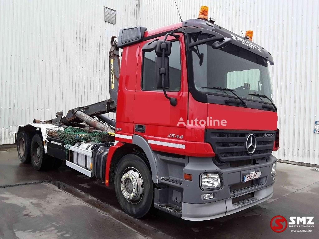Mercedes-Benz Actros 2644 6x4 lames zps vozilo za prevoz kontejnera