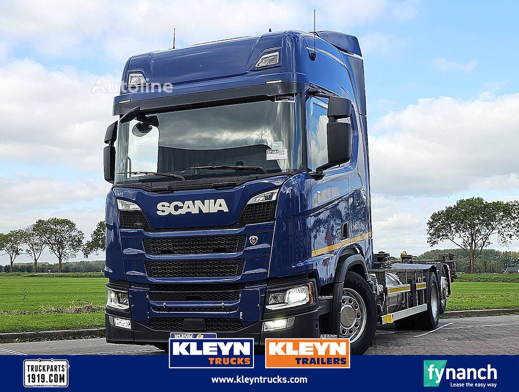 Scania R410 6X2*4 RETAR. LNG GAS vozilo za prevoz kontejnera
