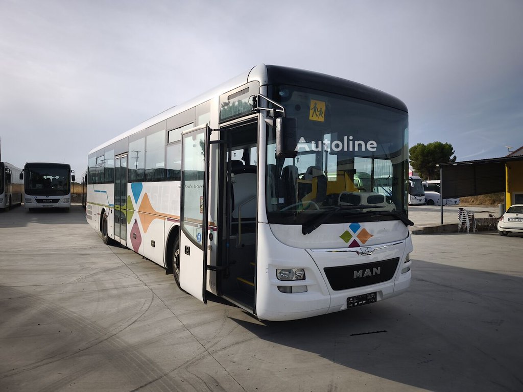 MAN INTERCITY 55+1 prigradski autobus