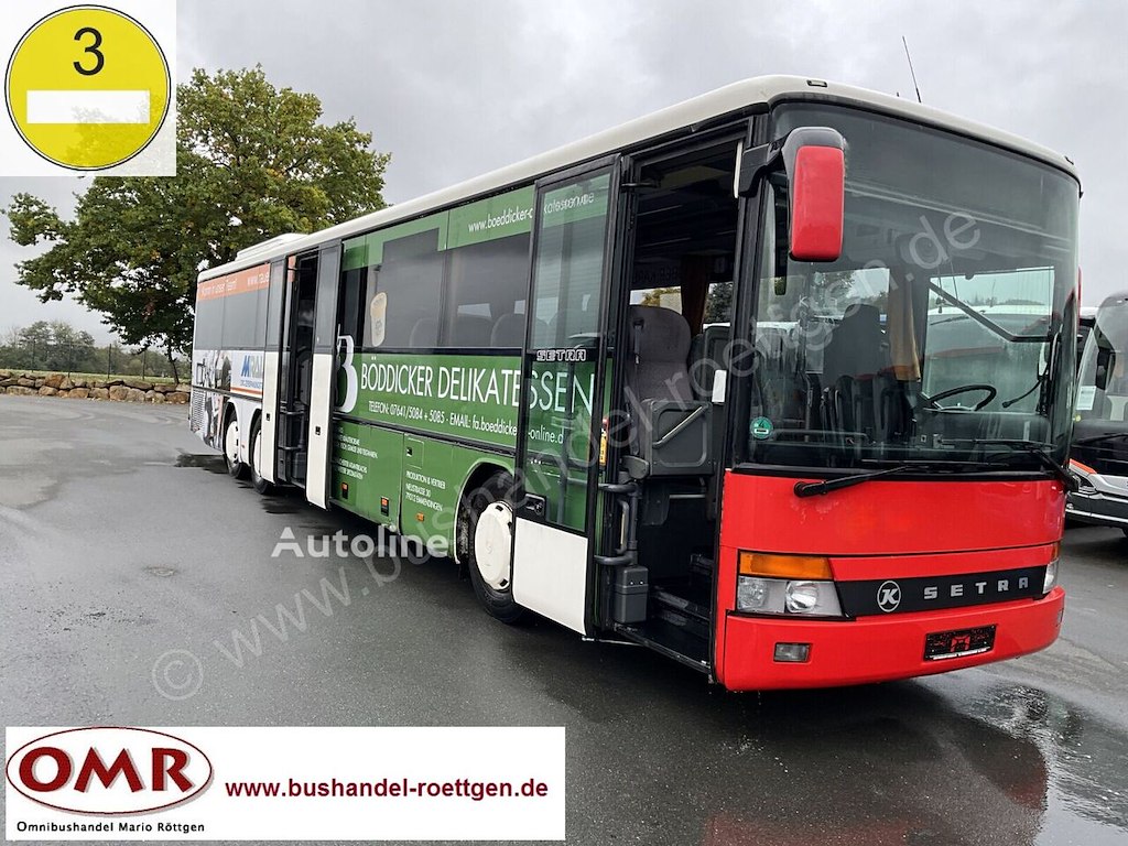 Setra S 317 UL prigradski autobus