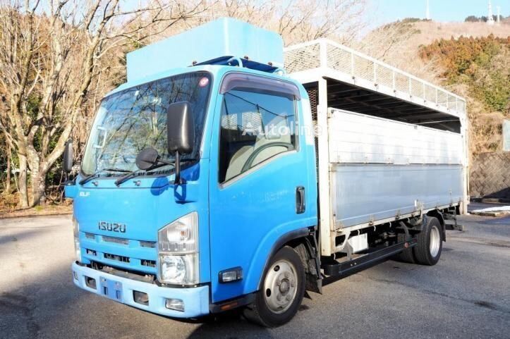 Isuzu ELF kamion za prevoz stoke