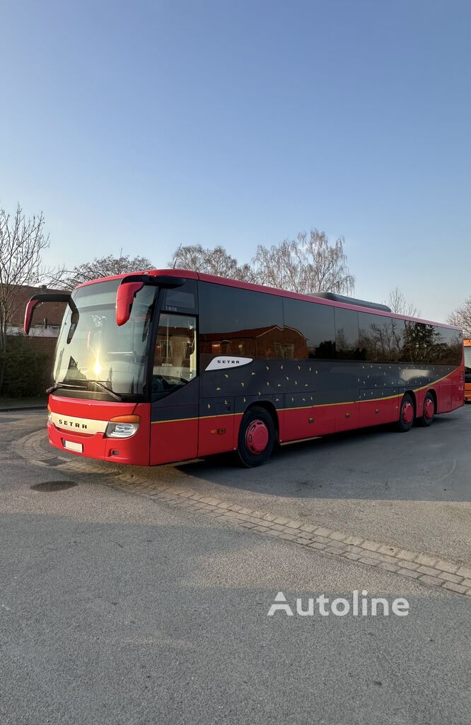 Setra S 417 UL - GT Klima/ Euro5/ 2 x Vorhanden prigradski autobus
