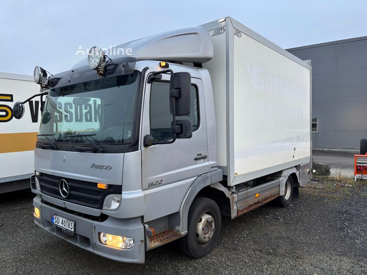 Prodaje se Mercedes-Benz 822L/30AT 7,5 kamion radionicu na aukciji