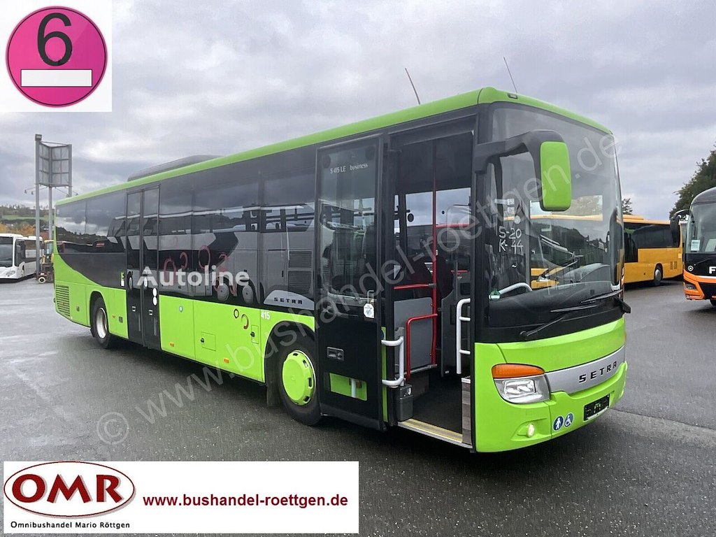 Setra S 415 LE Business gradski autobus