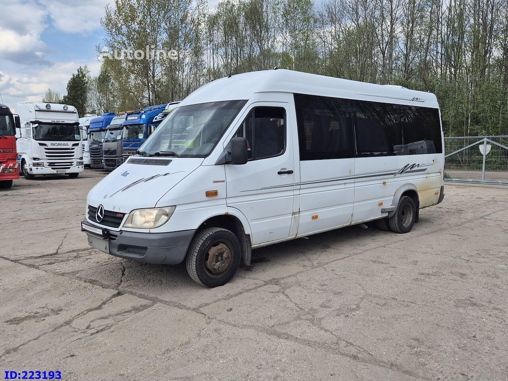 Mercedes-Benz Sprinter 416 VIP AC 17-seater putnički minibus
