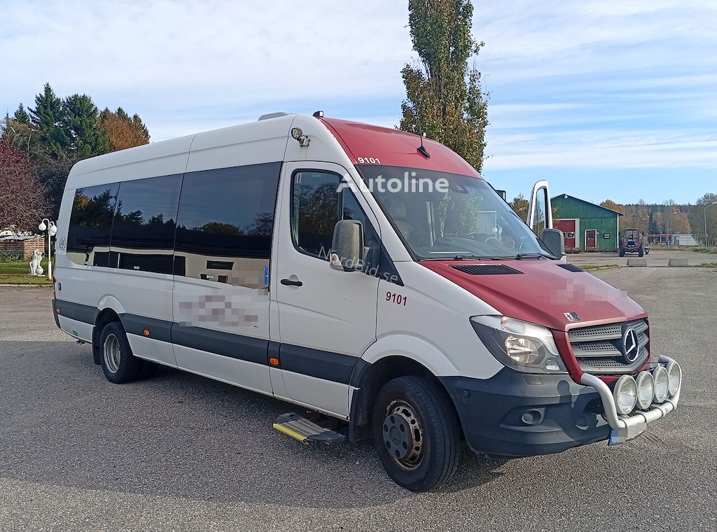 Mercedes-Benz SPRINTER 519cdi *19+1 *4 x Wheelchairs *Lift *VIDEO putnički minibus