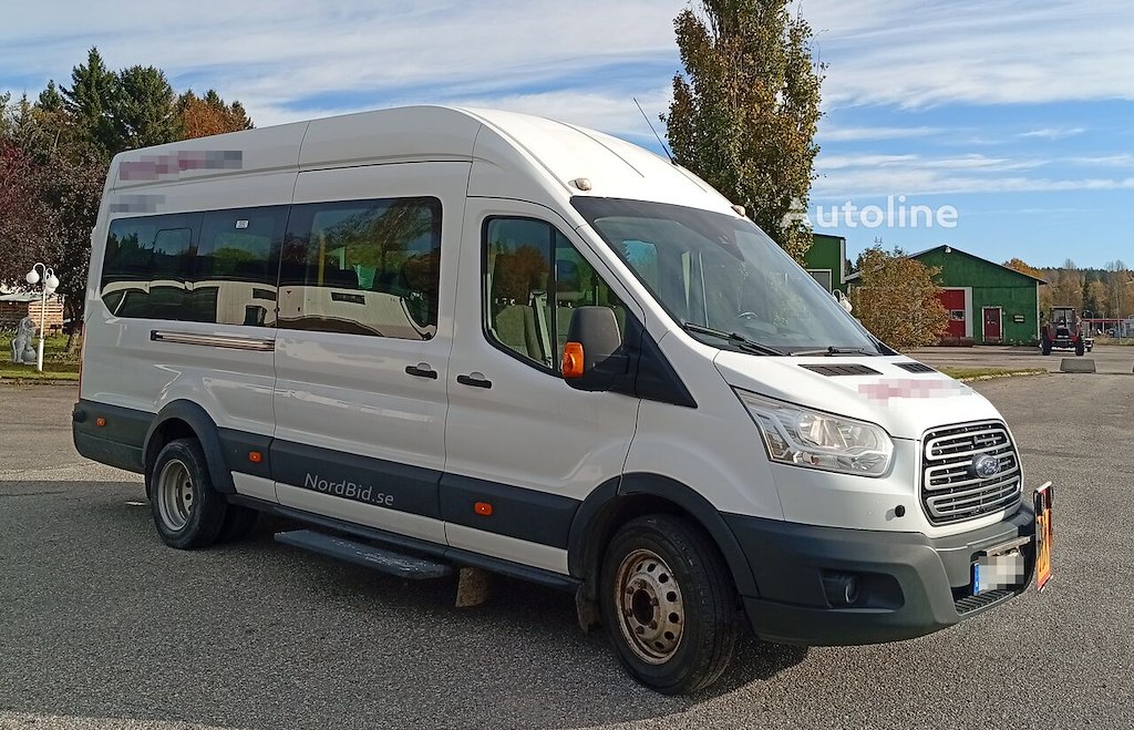 Ford Transit *16+1 seats *EURO 6 *VIDEO putnički minibus