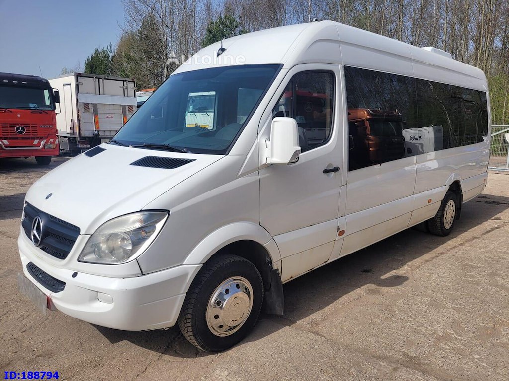 Mercedes-Benz Sprinter 518 - Kasten VIP - 20 Seate ID188794 putnički minibus