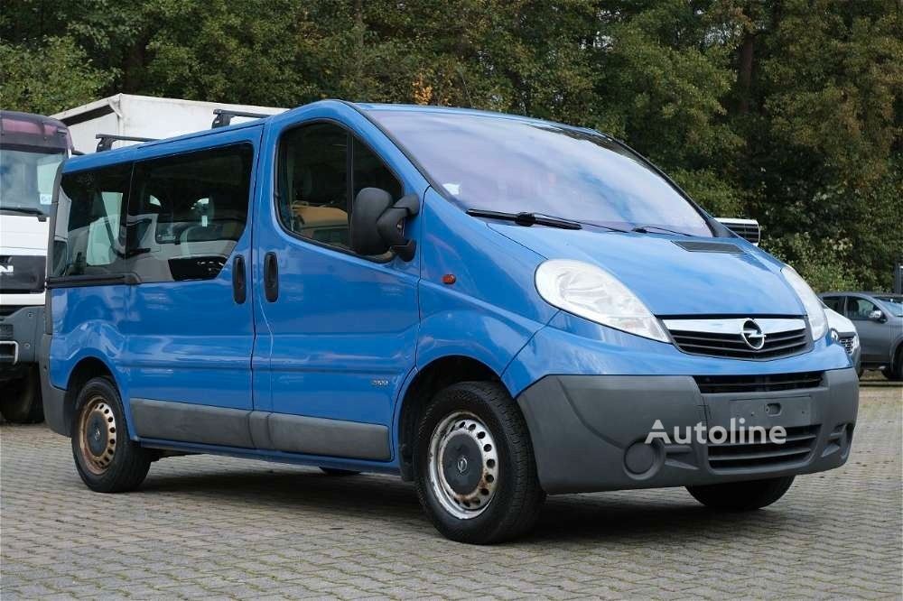 Opel Vivaro 2.0 CDTI/eco FLEX,9-Sitzer,L1H1,Klima,AHK putnički minibus